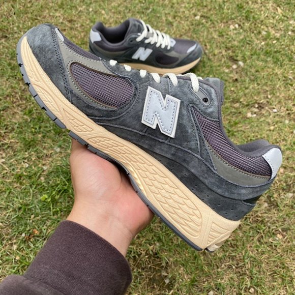 New Balance | Shoes | New Balance 202r Black Dark Grey M2002rho ...